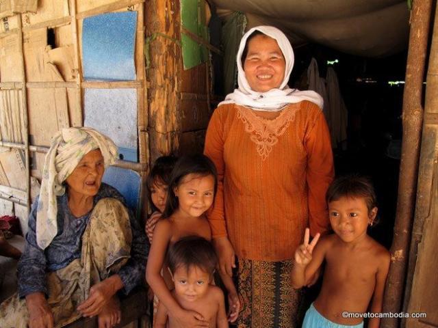 Cambodia snaps: Cham Muslim village