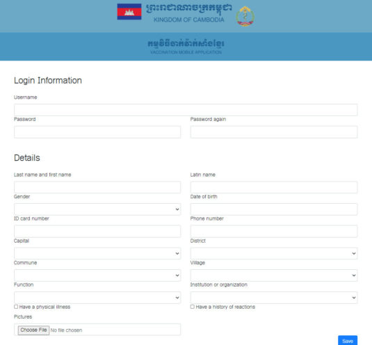 Getting the COVID-19 vaccination in Cambodia – Move to Cambodia